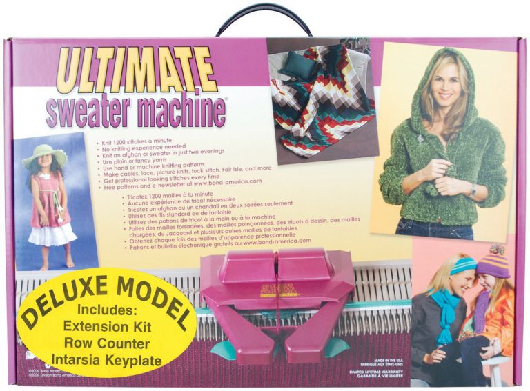 The Ultimate Sweater Machine - Knitting For Profit