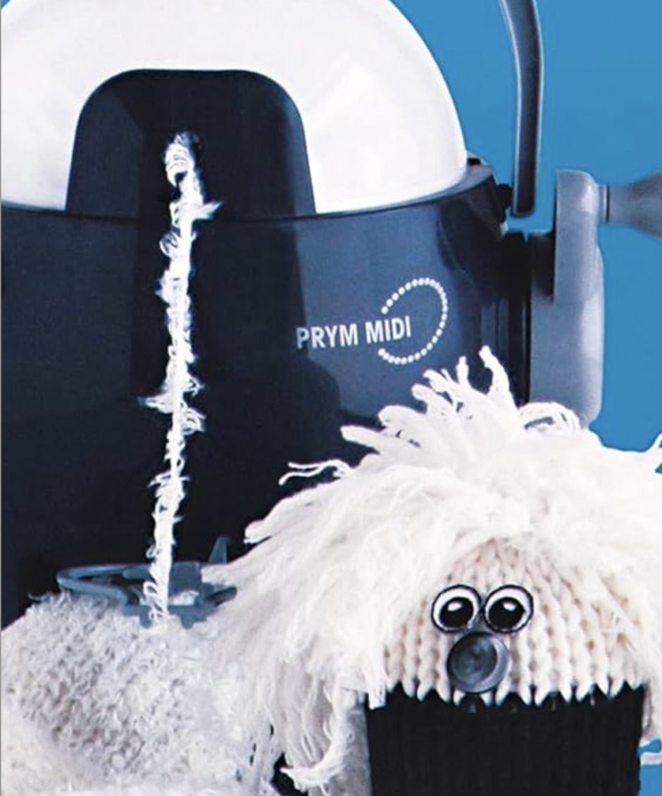 Prym Knitting Machine -What's That? - Knitting For Profit