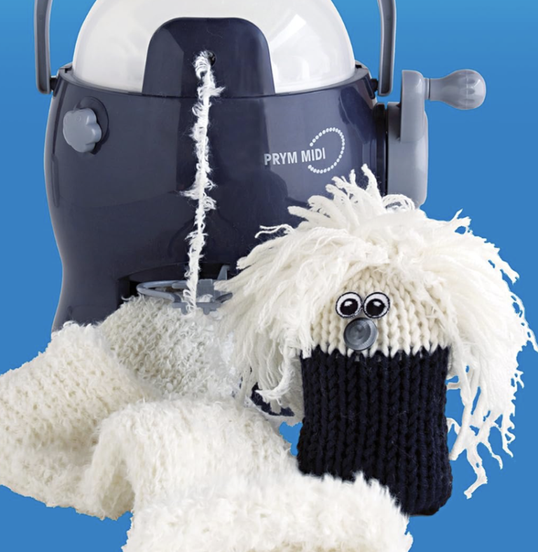 Prym Knitting Machine -What's That? - Knitting For Profit