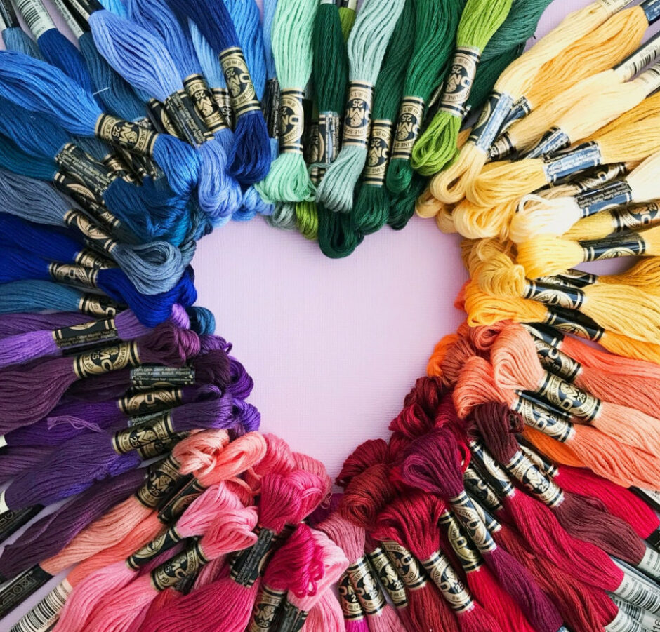 The History Of Embroidery - Knitting For Profit