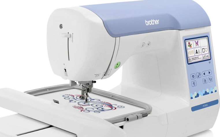 Brother Embroidery Machine Review - Knitting For Profit